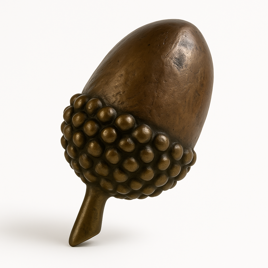 Acorn Medium Ornament – Design Luxe Interiors