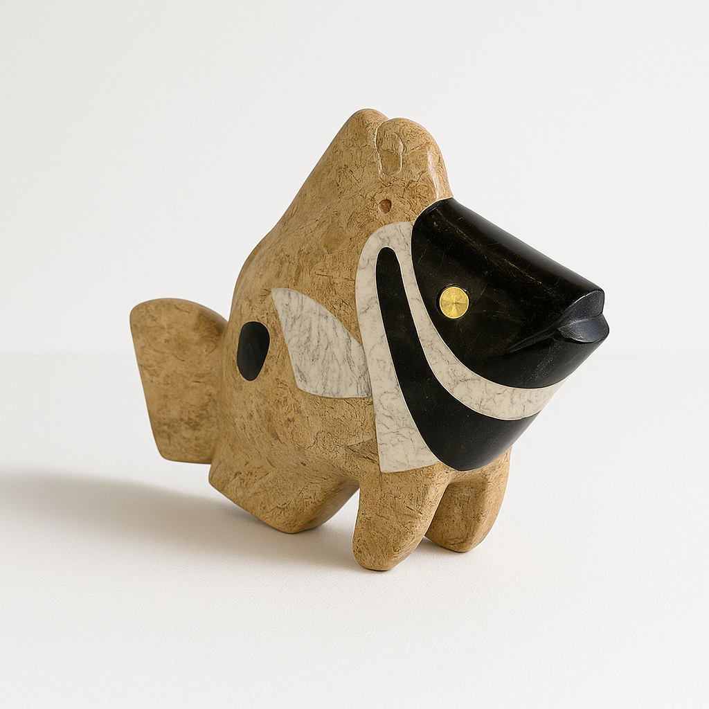 Fan-Tailed Stone Fish – Design Luxe Interiors