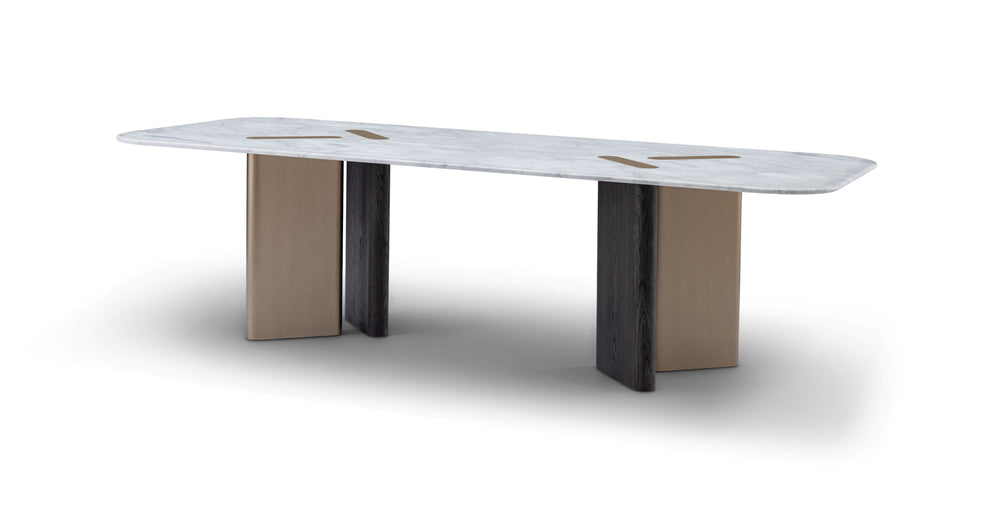 Milan Dining Table – Design Luxe Interiors