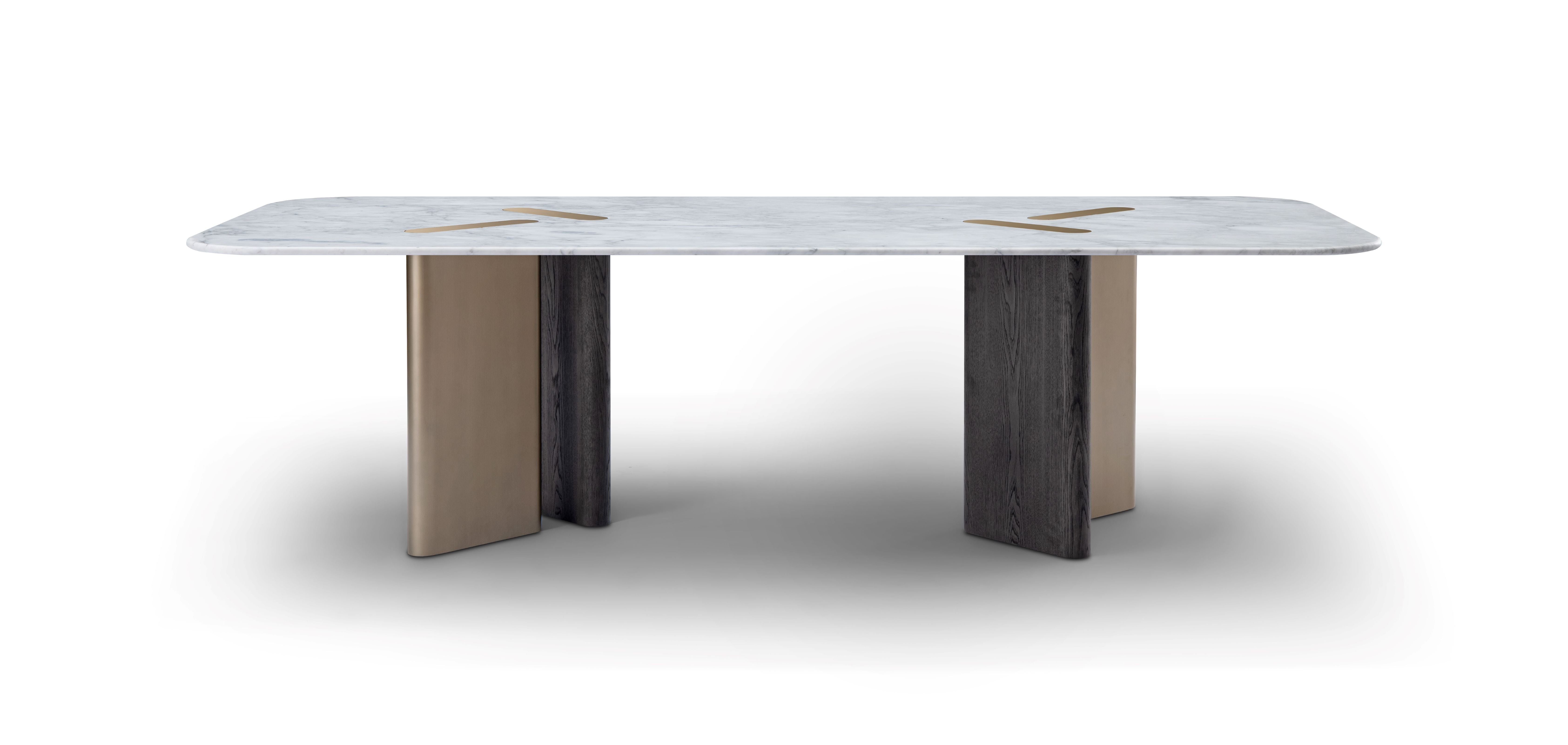 Milan Dining Table – Design Luxe Interiors