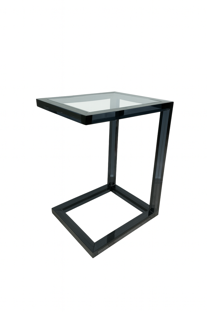 Novara Perspex Sofa Table – Design Luxe Interiors