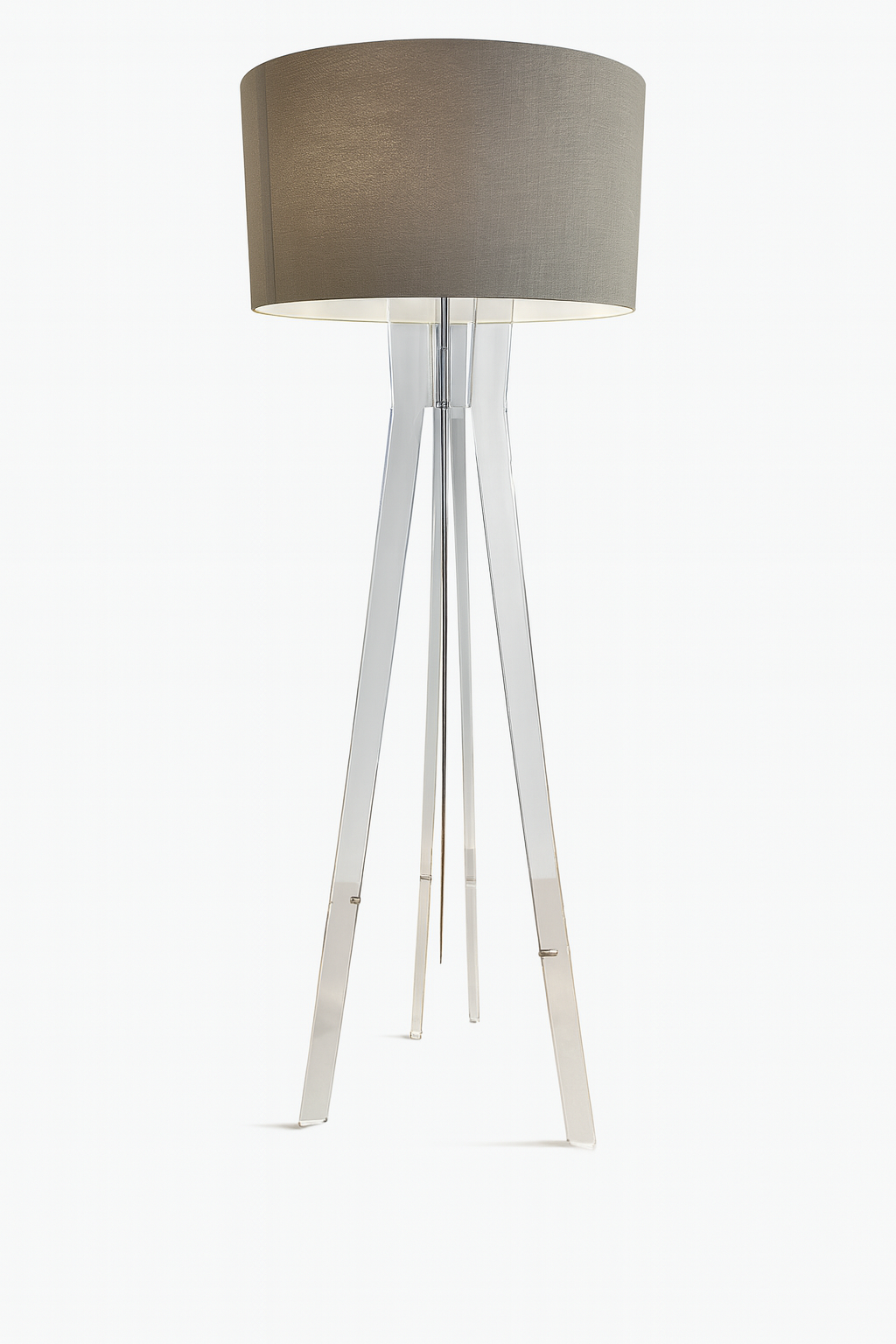 Portici Perspex Floor Lamp – Design Luxe Interiors