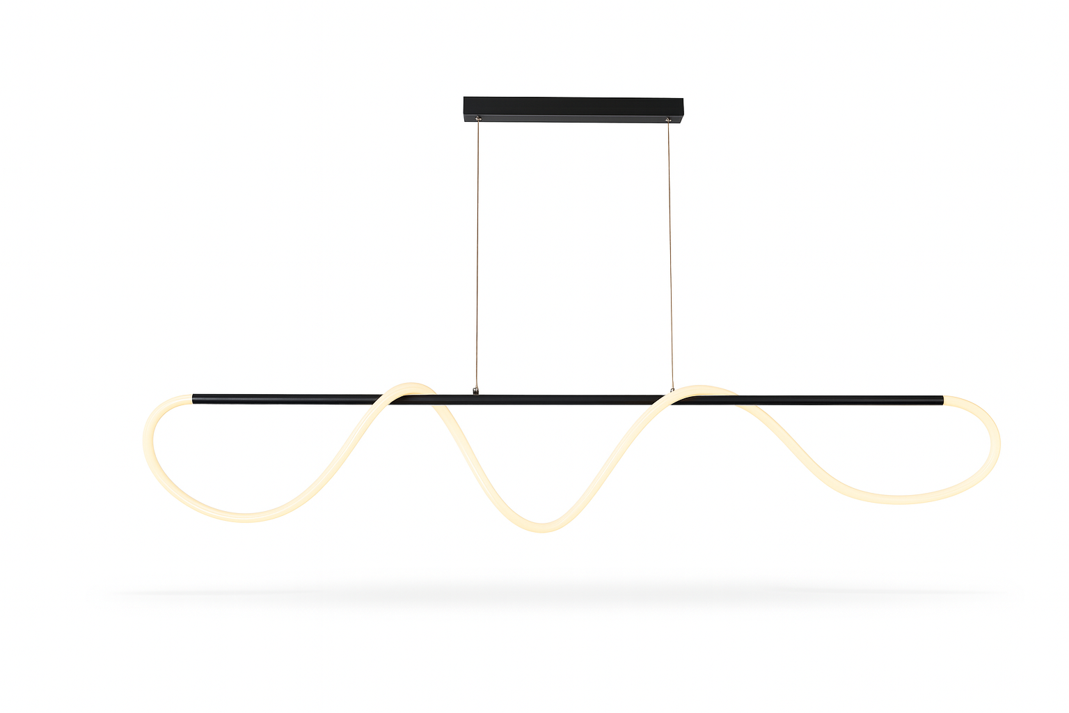 Sculptural Rope Ceiling Light – Design Luxe Interiors