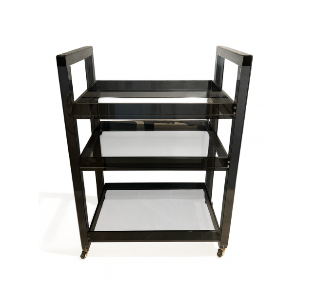 The Don Smokey Perspex Drinks Trolley – Design Luxe Interiors