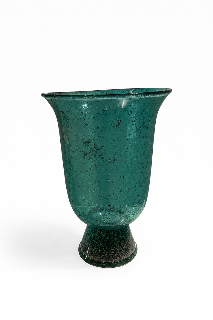 Turqu Glass Vase – Design Luxe Interiors