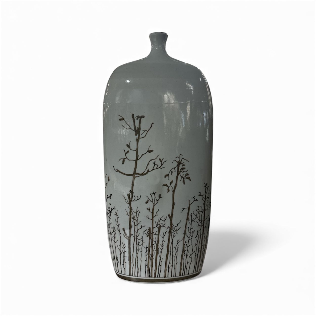 Whispering Forest Ceramic Vase – Design Luxe Interiors